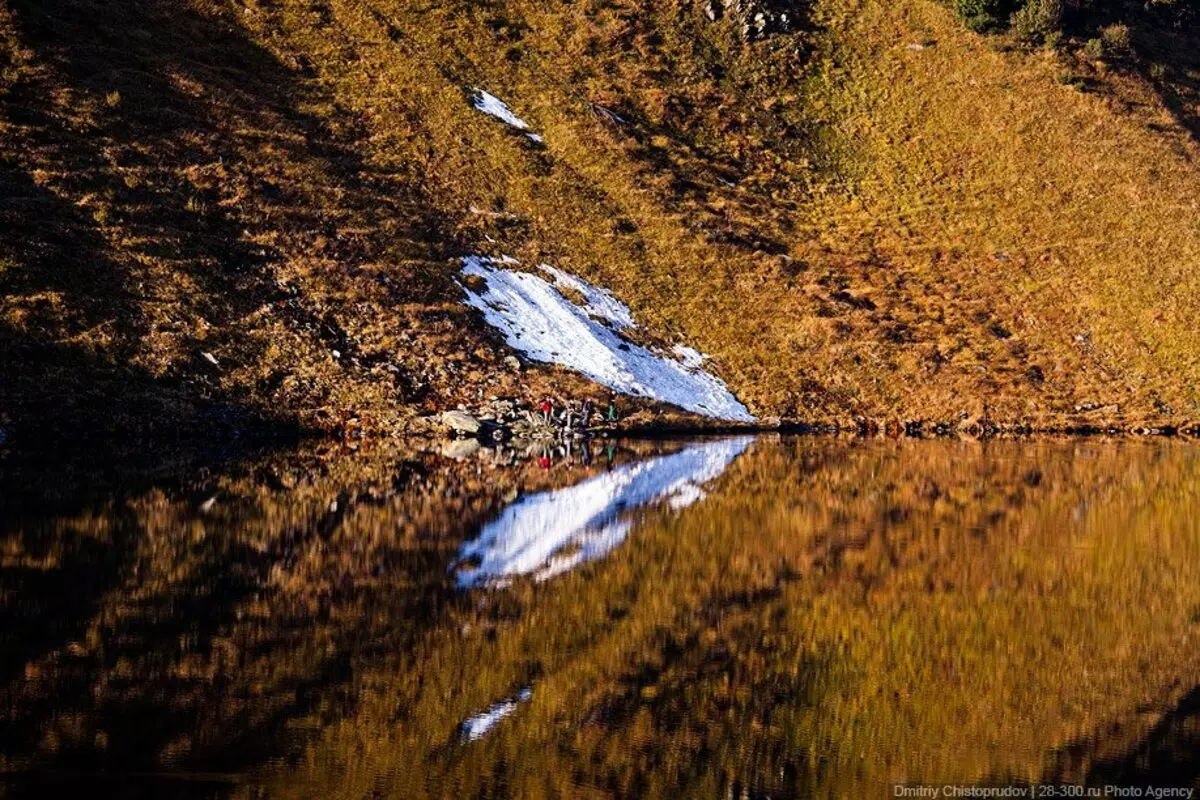 Pass Oberalp w Szwajcarii. Zdjęcia Dmitrire Chistoprudova 1989_12