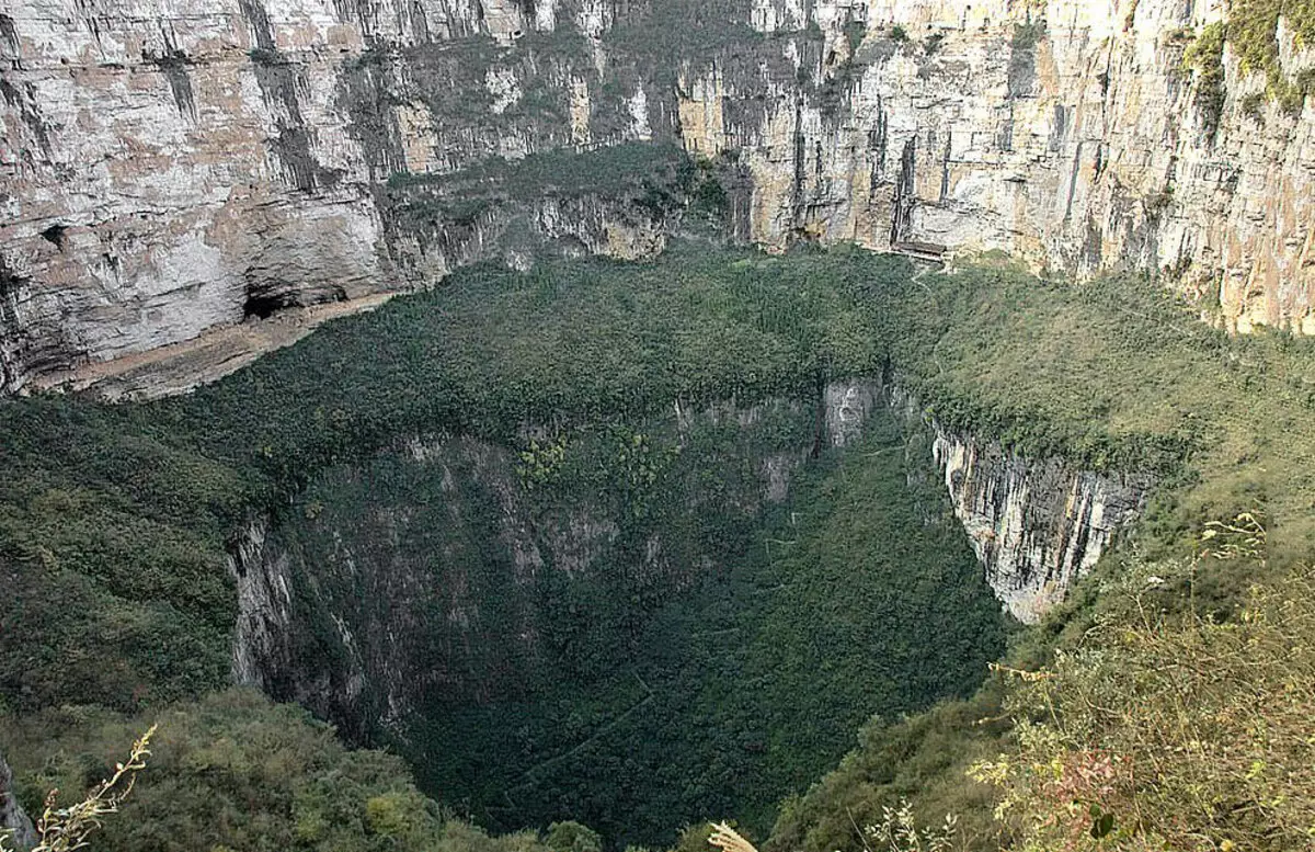 El abismo y el abismo son impresionantes fotos;) 2064_5