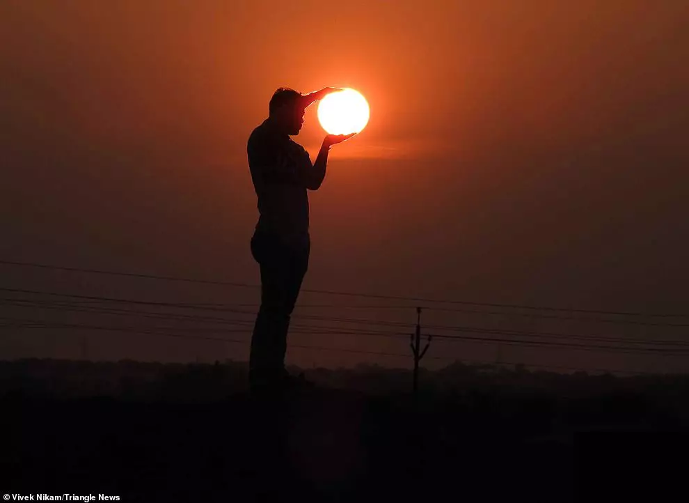 太陽の手を捕まえるには？写真家Vivek Nigam（Vivek Nikam） 2131_4