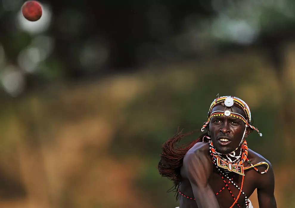 Cricket ແລະ Warriors Masai - ຮູບພາບທີ່ສວຍງາມຈາກຊາຍຝັ່ງທະເລອາຟຣິກາ 2149_10