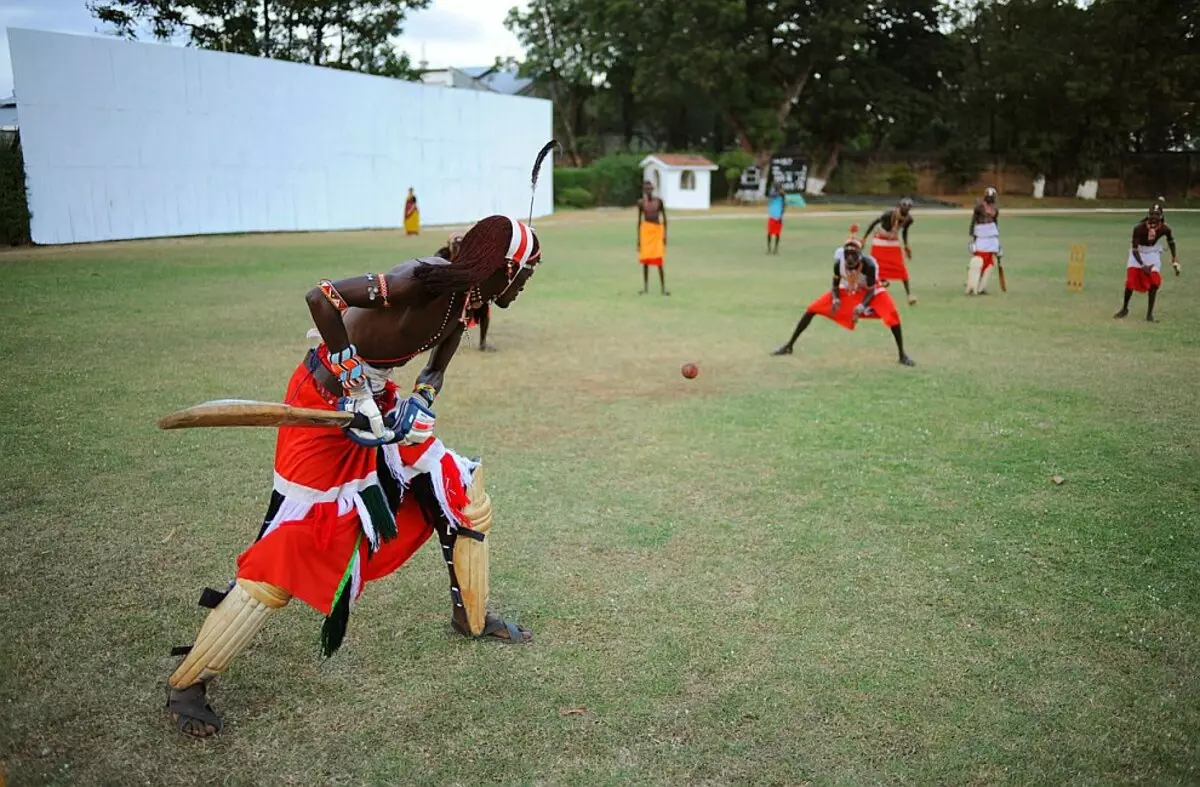 Kriket lan Warriors Masai - Foto apik saka pesisir Afrika 2149_11