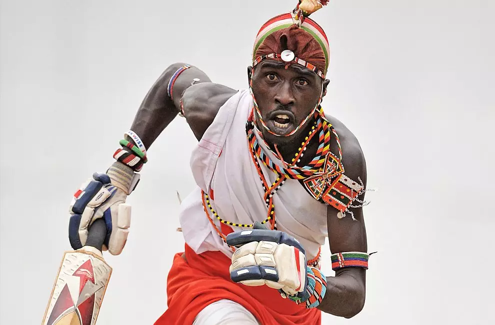 Kriket lan Warriors Masai - Foto apik saka pesisir Afrika 2149_12