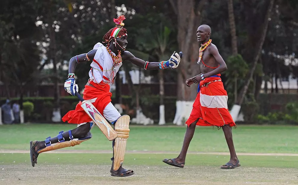 Kriket lan Warriors Masai - Foto apik saka pesisir Afrika 2149_16