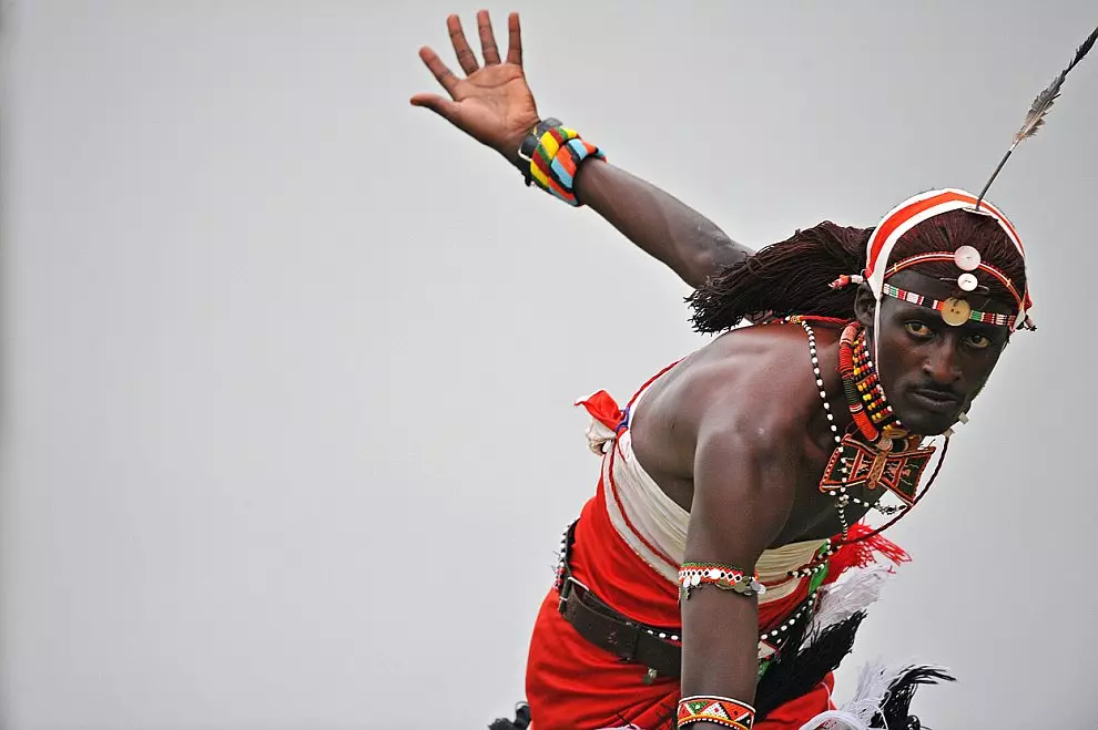 Cricket and Warriors Masai - Beautiful photos from the African coast 2149_17