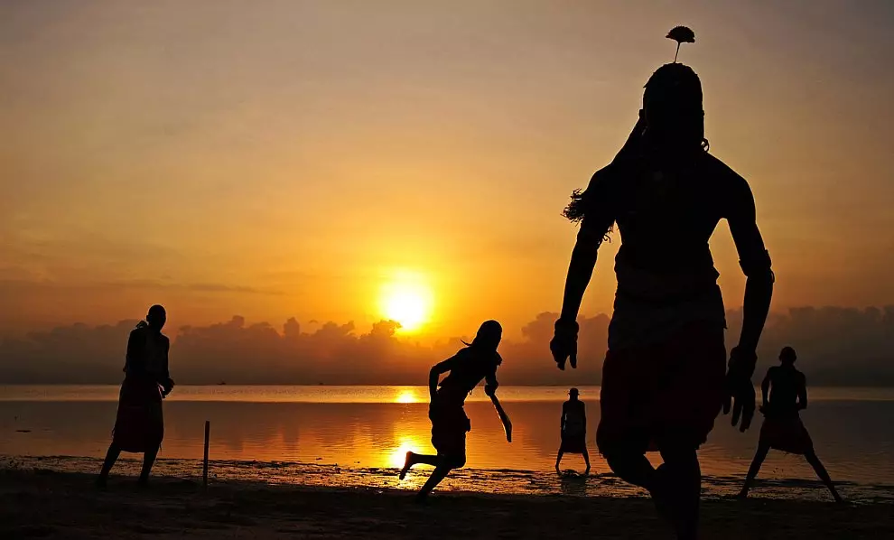 Kriket lan Warriors Masai - Foto apik saka pesisir Afrika 2149_7