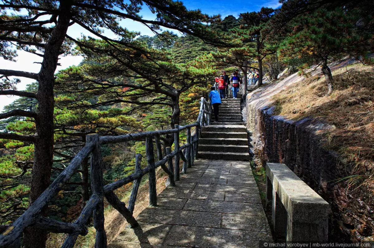 Avatar på jorden: Huangshan Mountains i Mikhail Vorobyeva Lens 2197_12