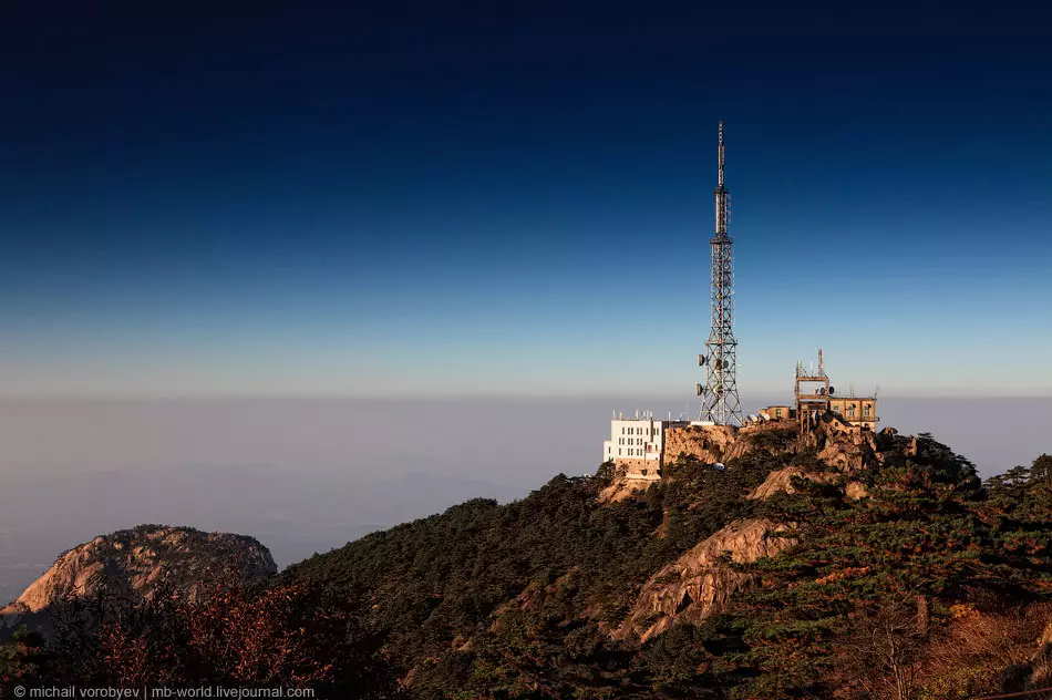 Avatar Lefats: Lithaba tsa Huangshan tse bitsoang Mikhail Vorobyeva Lens 2197_25