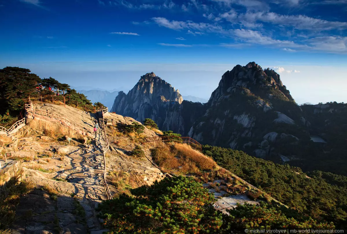 Avatar ເທິງໂລກ: Huangshan Loin ໃນ Mikhail Vorobyeve Lens 2197_26