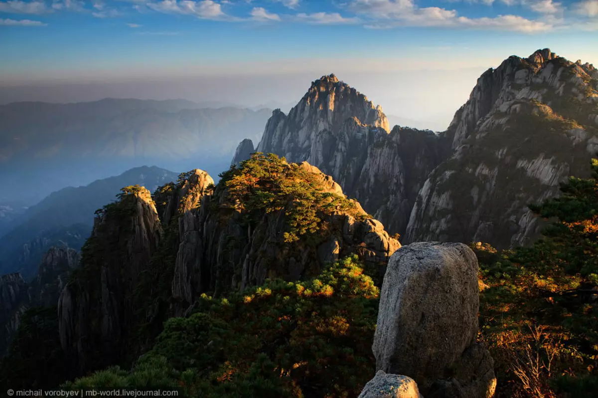 Avatar på jorden: Huangshan Mountains i Mikhail Vorobyeva Lens 2197_28