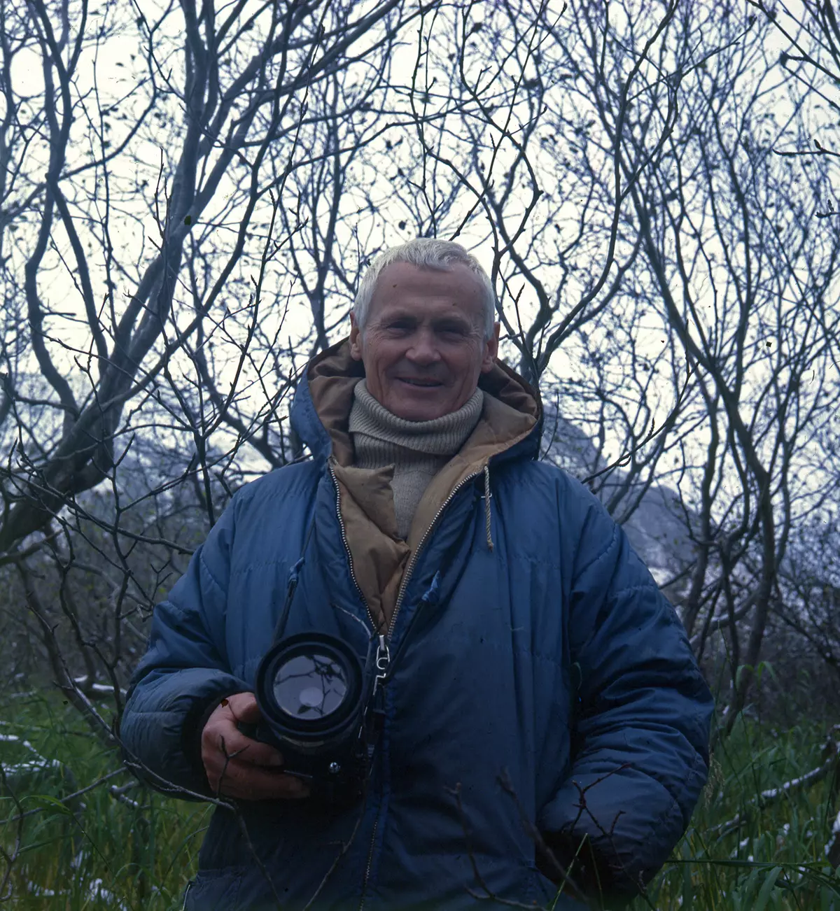 Vadim Hippenreuter - Legenda o domači krajinski fotografiji 2205_1