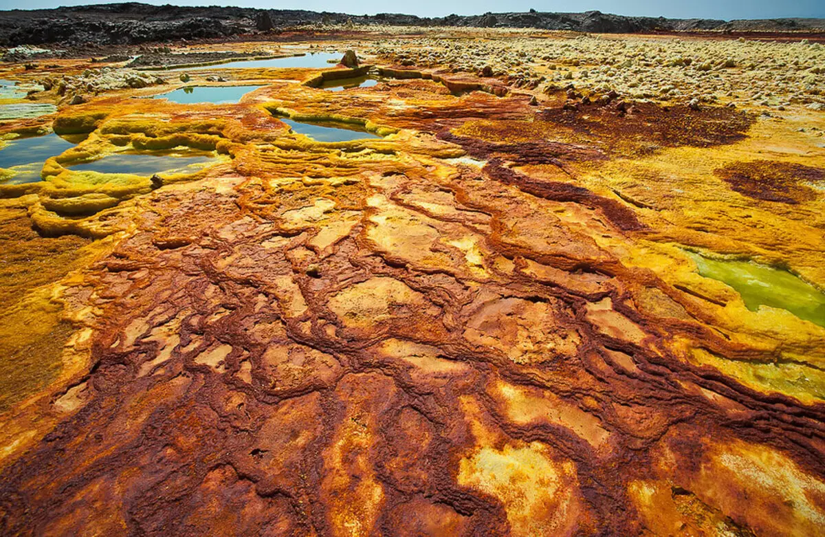 Paisagens alienígenas na terra: Vulcão Dallolol em lentes;) 2209_4