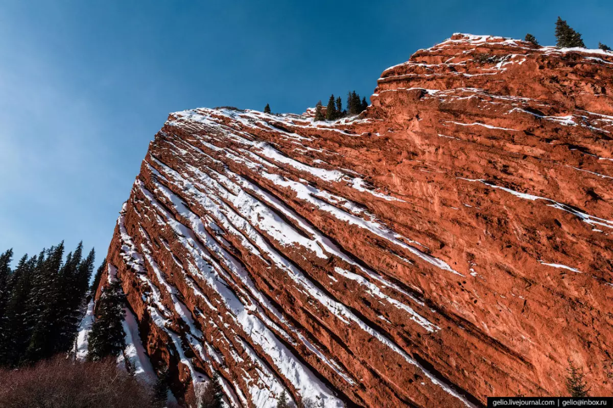 Jet-Oguz-Gorge - Verwandte Naturstädte Kirgisistan: Fotos von Glory Stepanova 2211_11