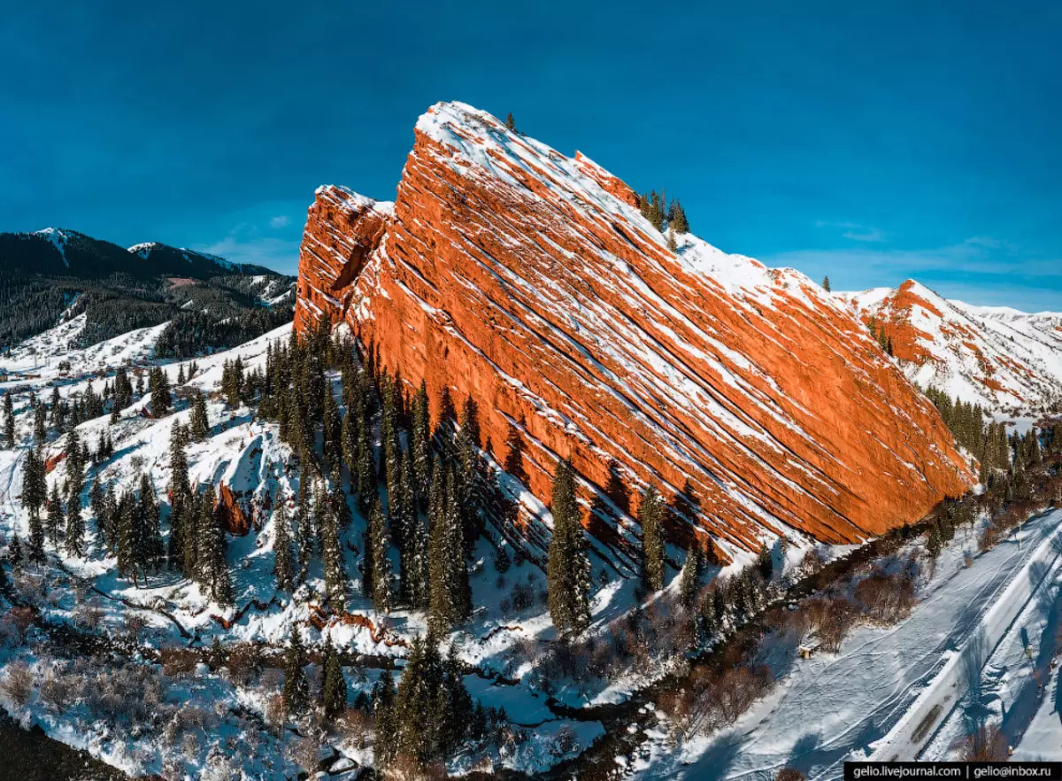 Jet-Oguz Gorge - související přírodní města Kyrgyzstán: Fotografie Glory Stepanova 2211_15