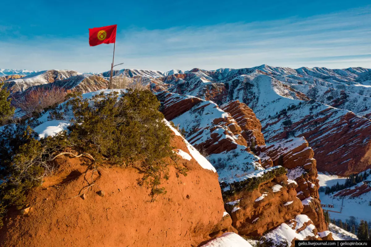 Hẻm núi Jet-Oguz - Các thị trấn tự nhiên liên quan đến của Kyrgyzstan: Hình ảnh của Glory Stepanova 2211_9