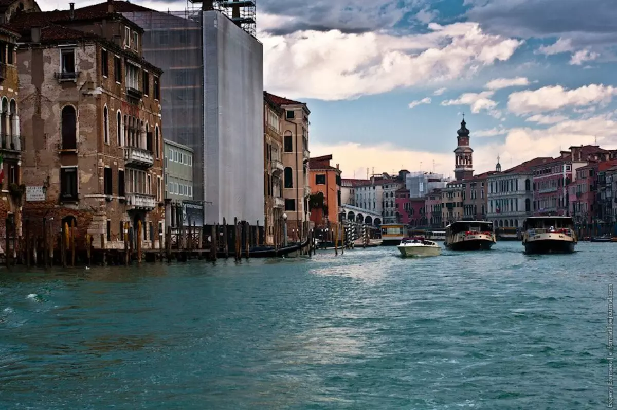 Venedig-Typen: Photoview of Evgenia eremeev von der Seite des Grand Canal 2223_10