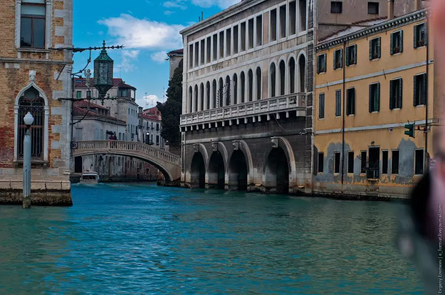 Nau'in Venice: Photovul na Evgenia Evieev daga gefen Grand Canal 2223_12