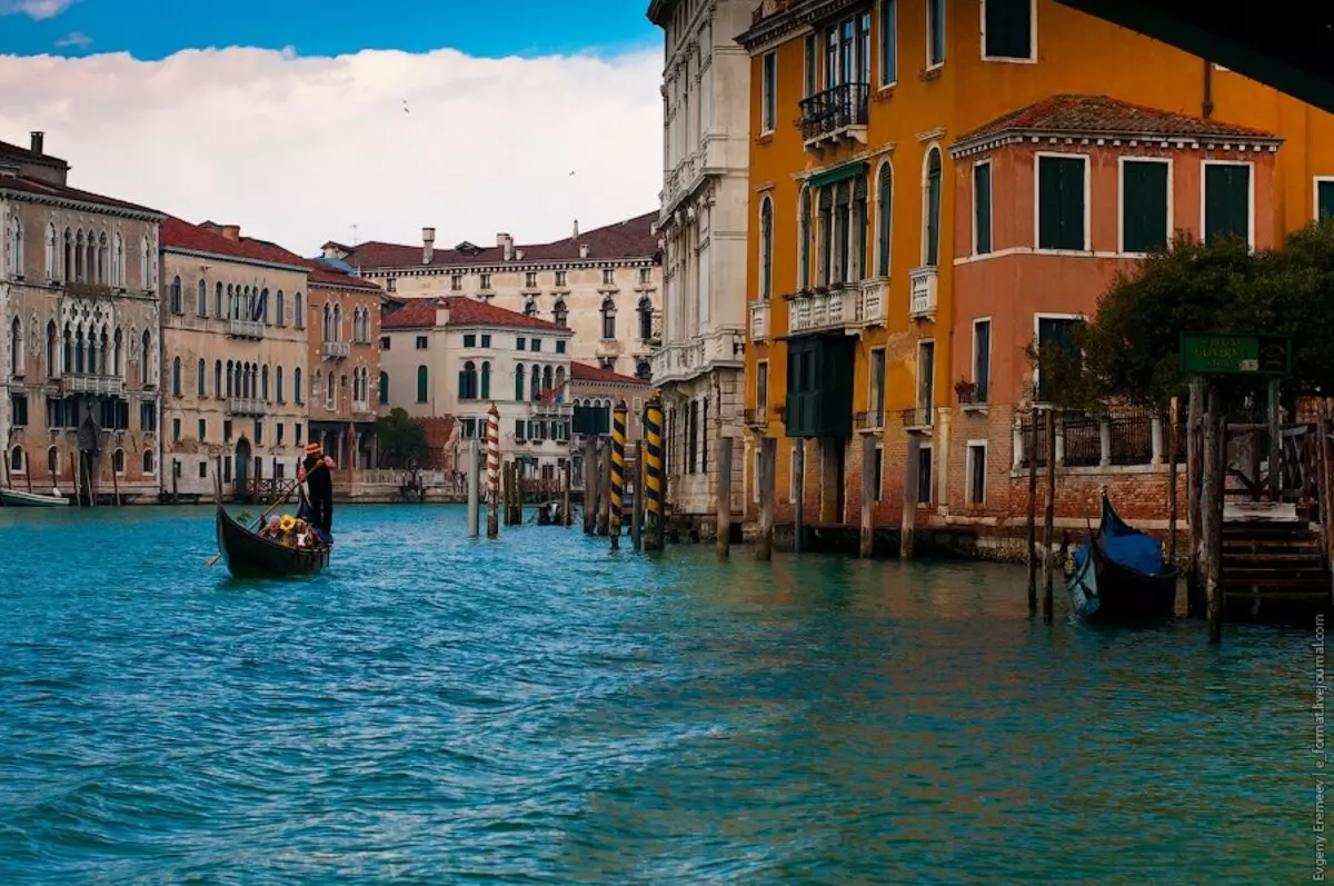 Nau'in Venice: Photovul na Evgenia Evieev daga gefen Grand Canal 2223_13