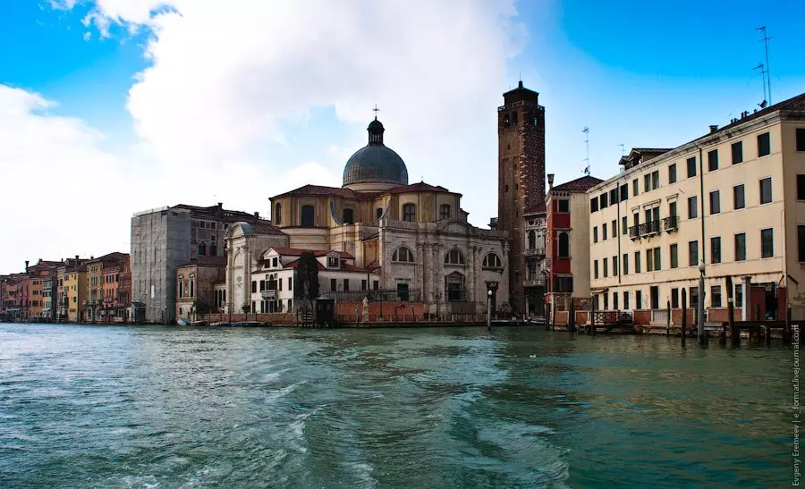 Nau'in Venice: Photovul na Evgenia Evieev daga gefen Grand Canal 2223_4