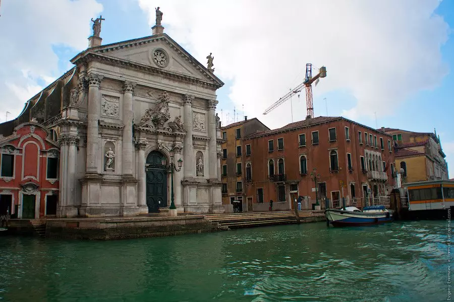 Nau'in Venice: Photovul na Evgenia Evieev daga gefen Grand Canal 2223_5