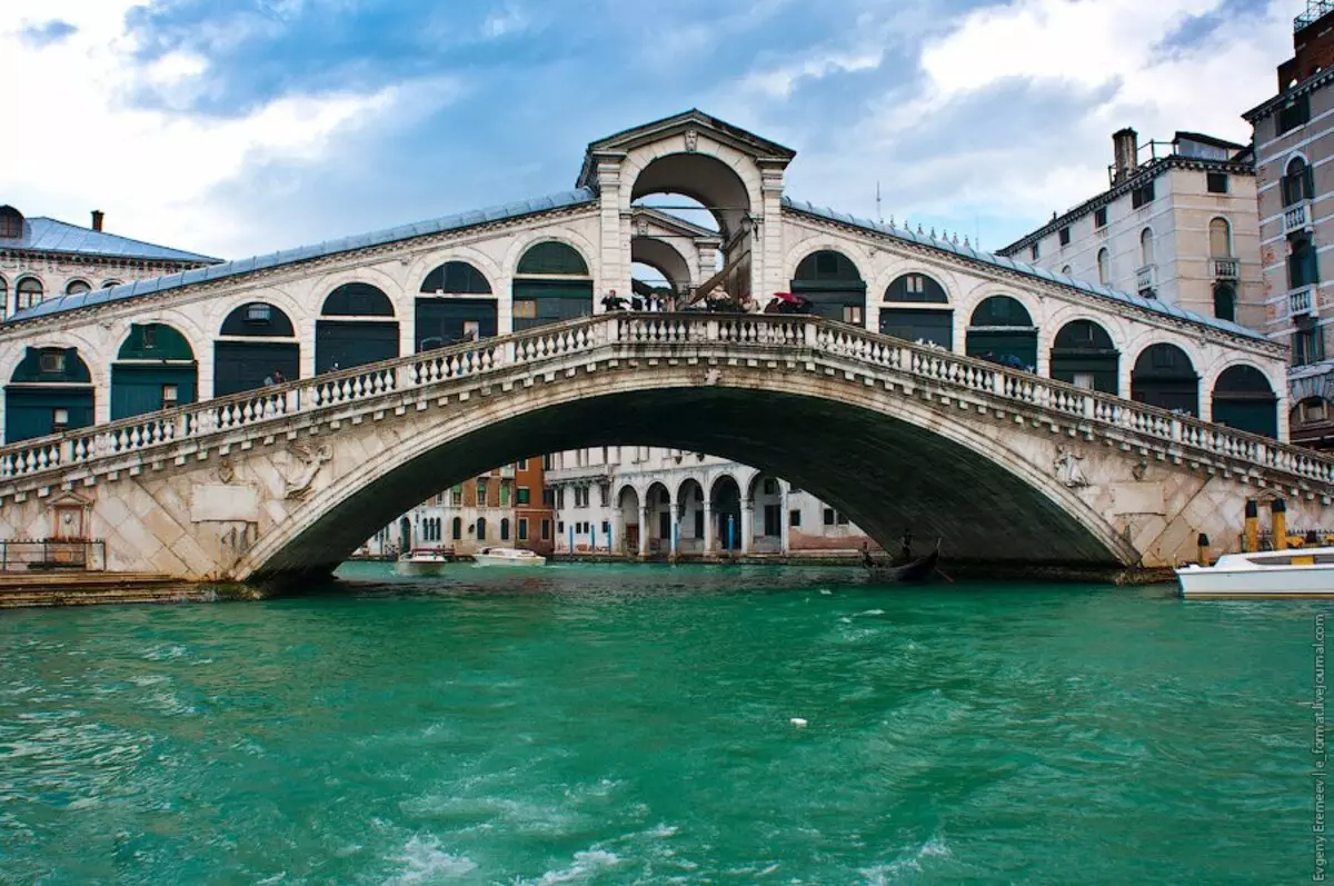 Nau'in Venice: Photovul na Evgenia Evieev daga gefen Grand Canal 2223_9