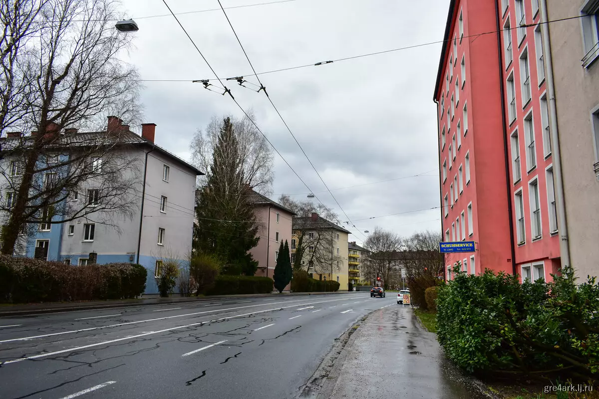 Austriacki Khrushchevki - Co oni są lepsze? Fotograf Arkady Gershman. 2237_13