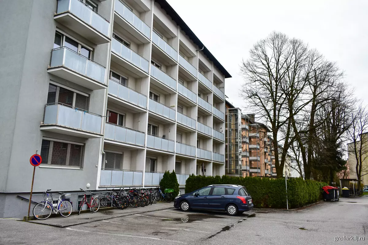 Austrijas Khrushchevki - Ko viņi labāk? Fotogrāfs Arkady Gershman 2237_16