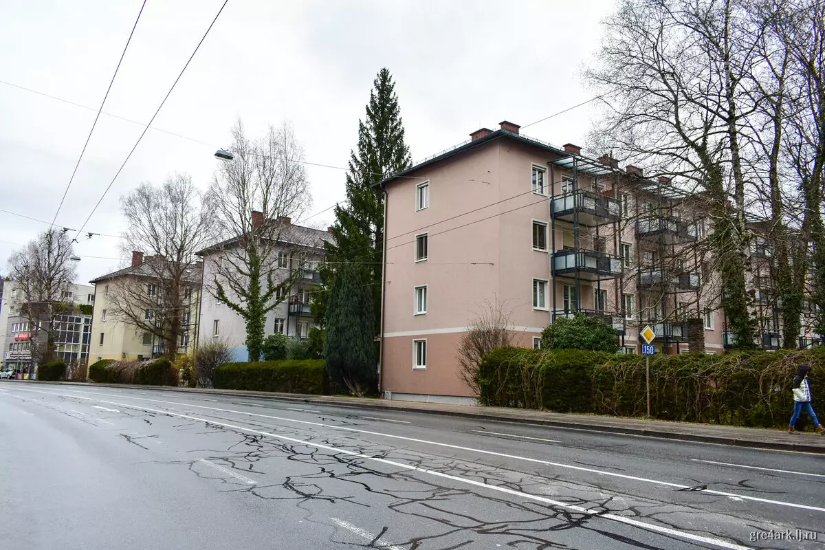 Austrijas Khrushchevki - Ko viņi labāk? Fotogrāfs Arkady Gershman 2237_17