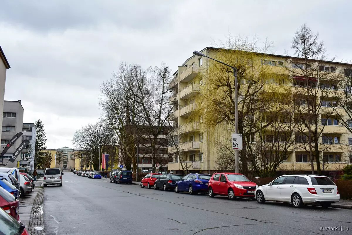 Austriacki Khrushchevki - Co oni są lepsze? Fotograf Arkady Gershman. 2237_2