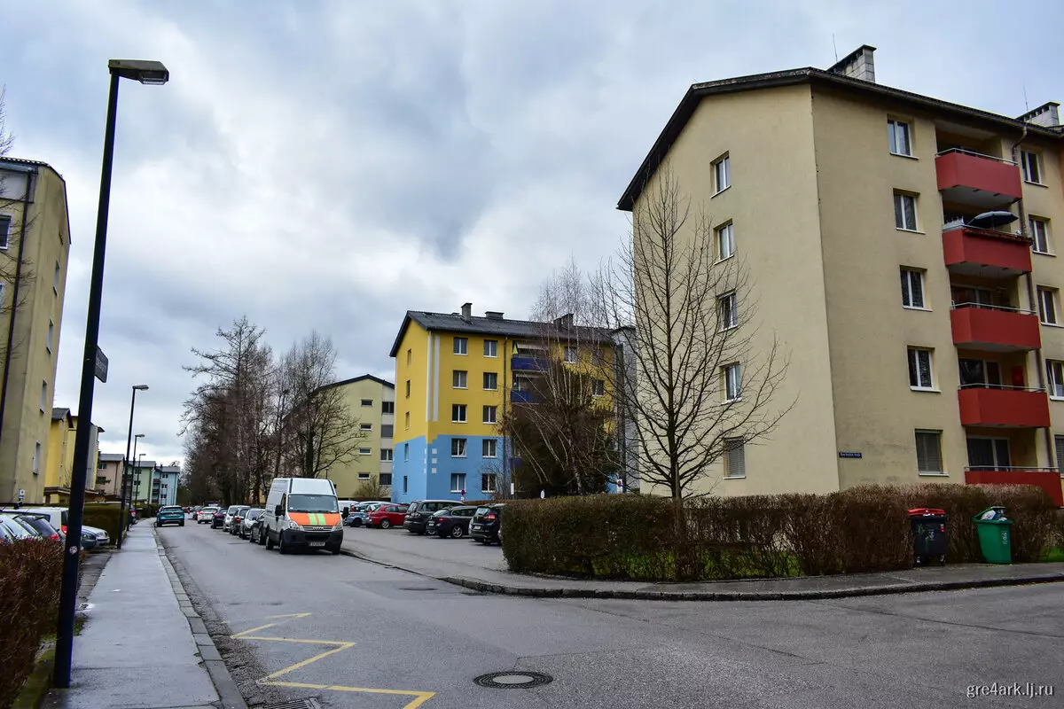 Austriak Hrushovki - Cilat janë ata më të mirë? Fotograf Arkady Gershman 2237_3