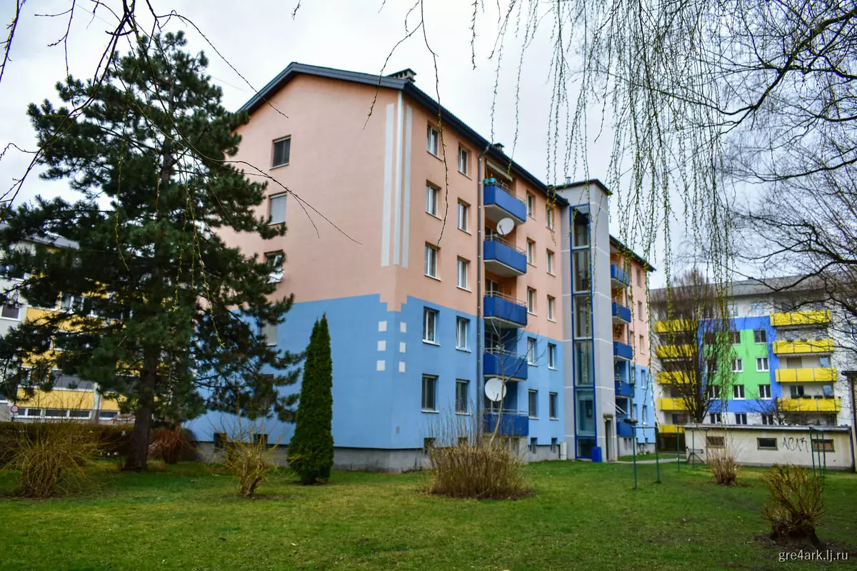 Austrijas Khrushchevki - Ko viņi labāk? Fotogrāfs Arkady Gershman 2237_6