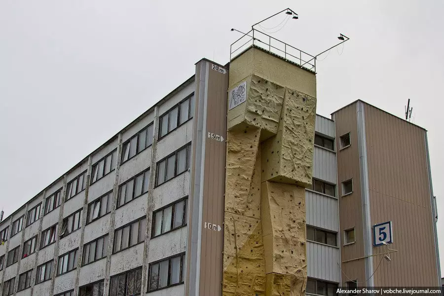 En büyük öğrenci hostel Prag'da yürüyün? Fotoğrafçı Alexander Sharov 2239_5