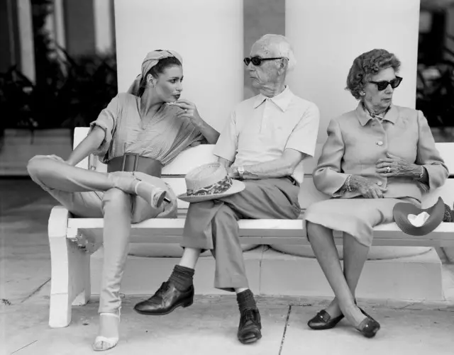 Arthur Elgorht (Arthur Elgort): Foto de moda con improvisación 2240_26