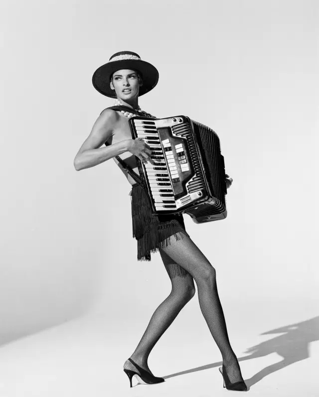 Arthur Elgorht (Arthur Elgort): Foto de moda con improvisación 2240_27