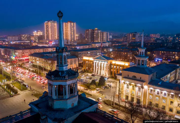 Bishkek - glavni grad u podnožju planina: Fotografije Stapanova 2279_1