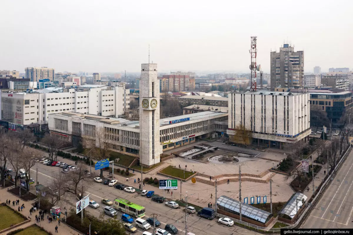 Bishkek - glavni grad u podnožju planina: Fotografije Stapanova 2279_19