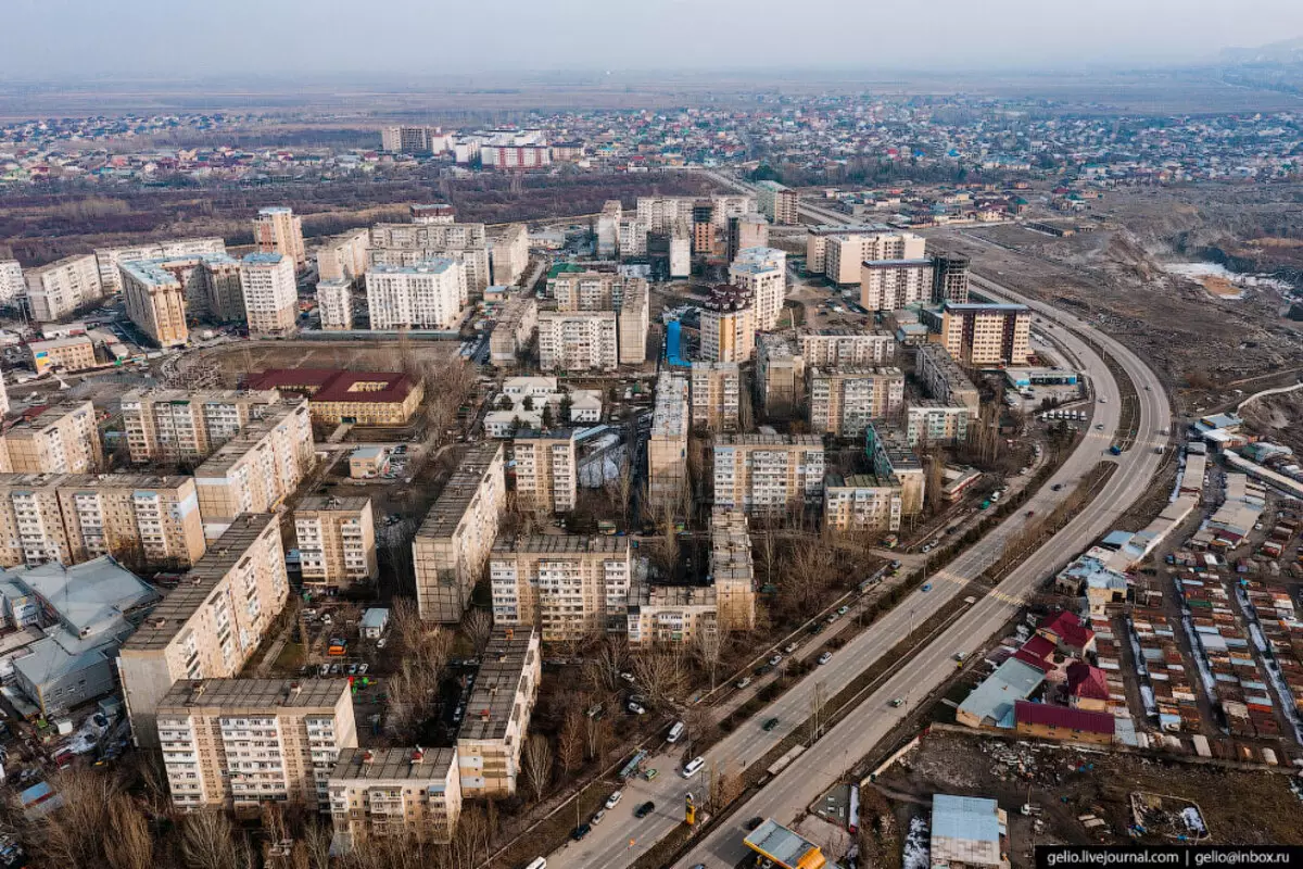 Bishkek - glavni grad u podnožju planina: Fotografije Stapanova 2279_50