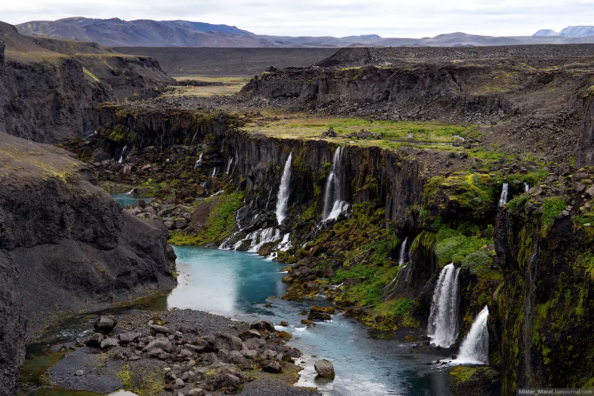 I-upland i-Iceland: Ukufota kwi-Landlennalagar Valley 2301_12