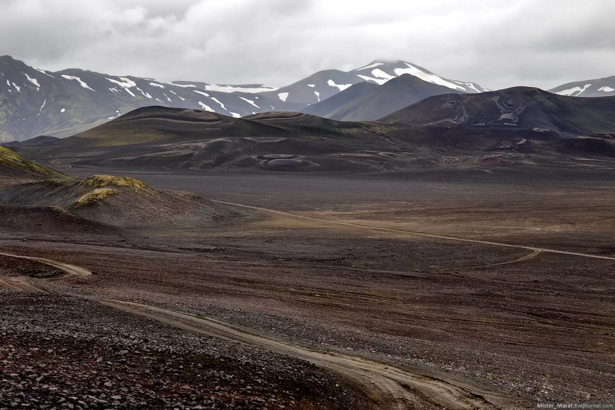 I-upland i-Iceland: Ukufota kwi-Landlennalagar Valley 2301_14