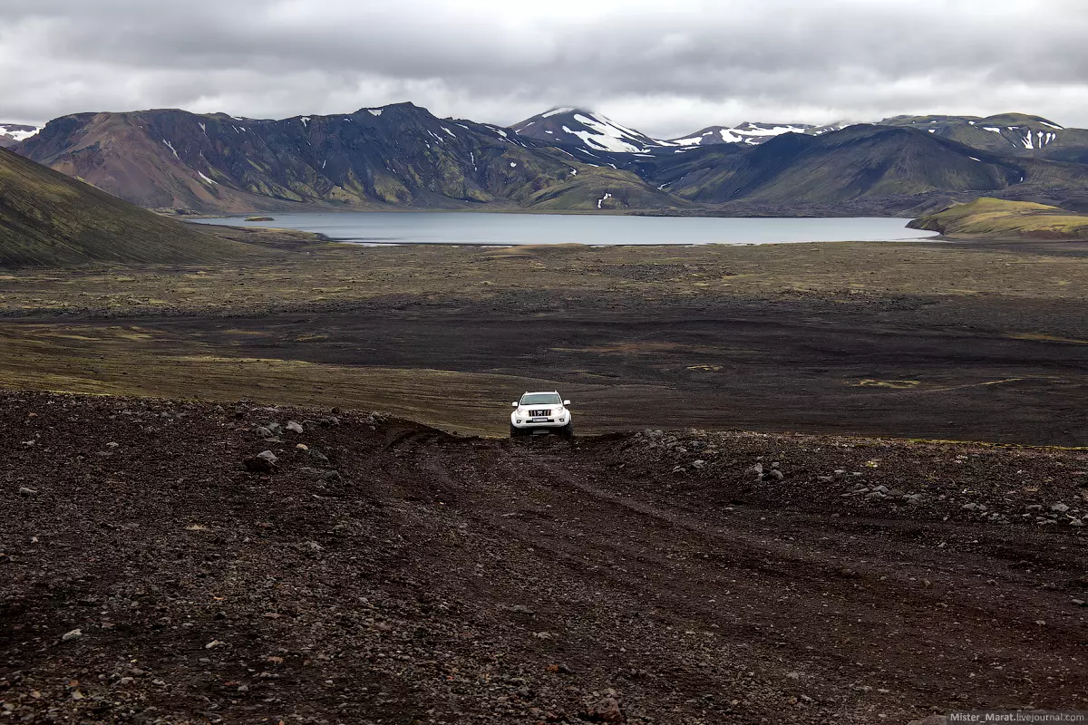 Highland Yslân: Fotografearjen nei Landmannalauau delling 2301_15