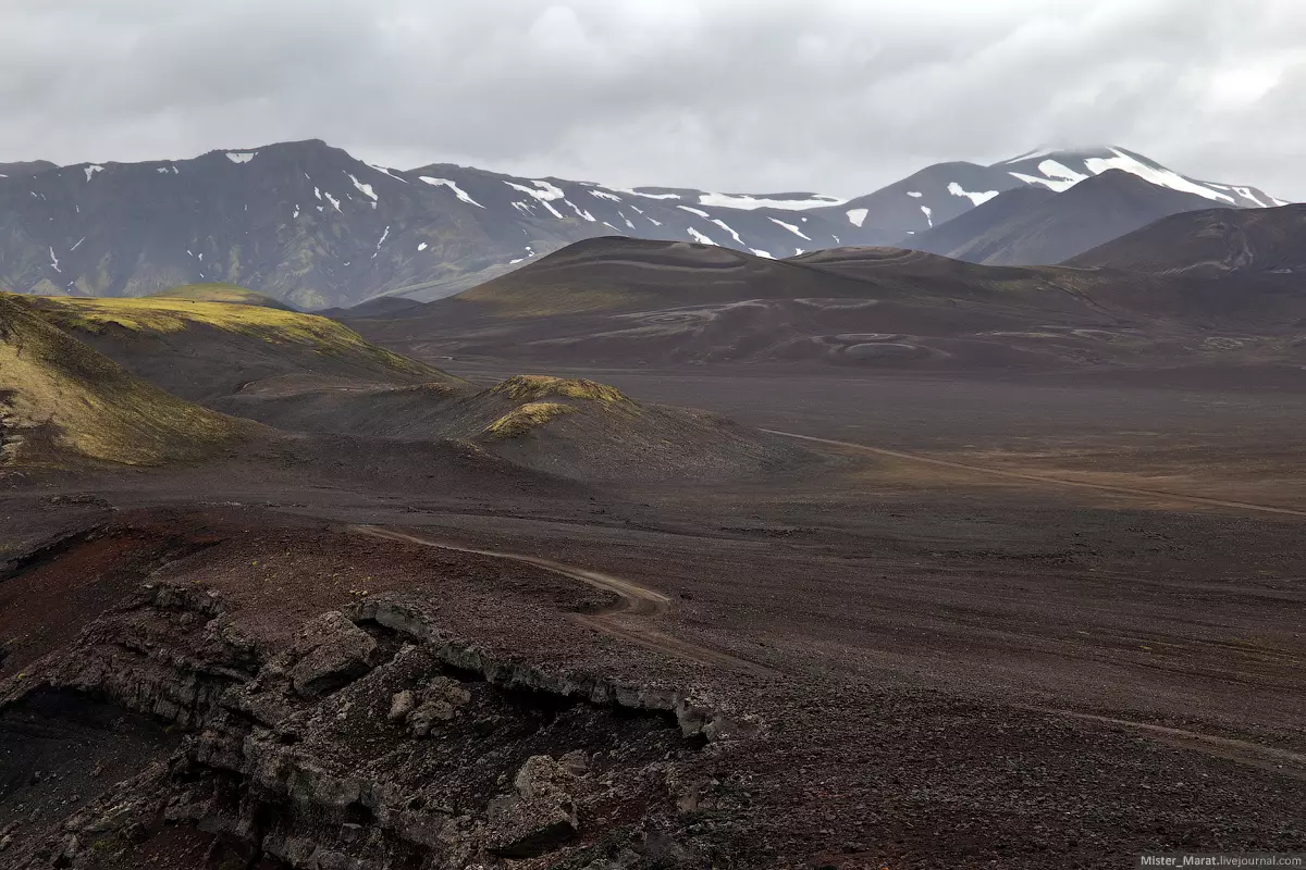 Highland Yslân: Fotografearjen nei Landmannalauau delling 2301_18