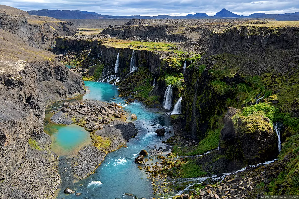 I-upland i-Iceland: Ukufota kwi-Landlennalagar Valley 2301_2