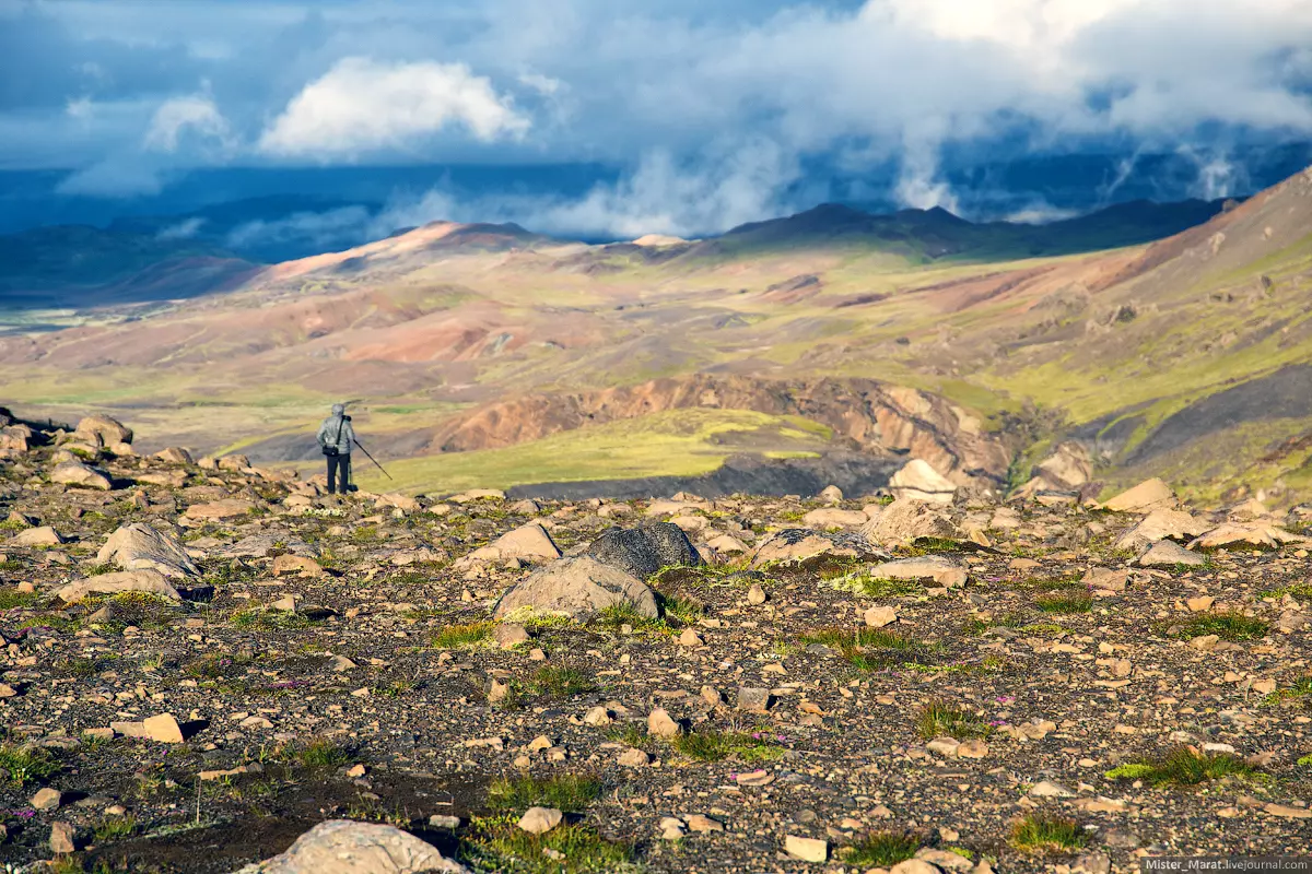 Highland Yslân: Fotografearjen nei Landmannalauau delling 2301_5