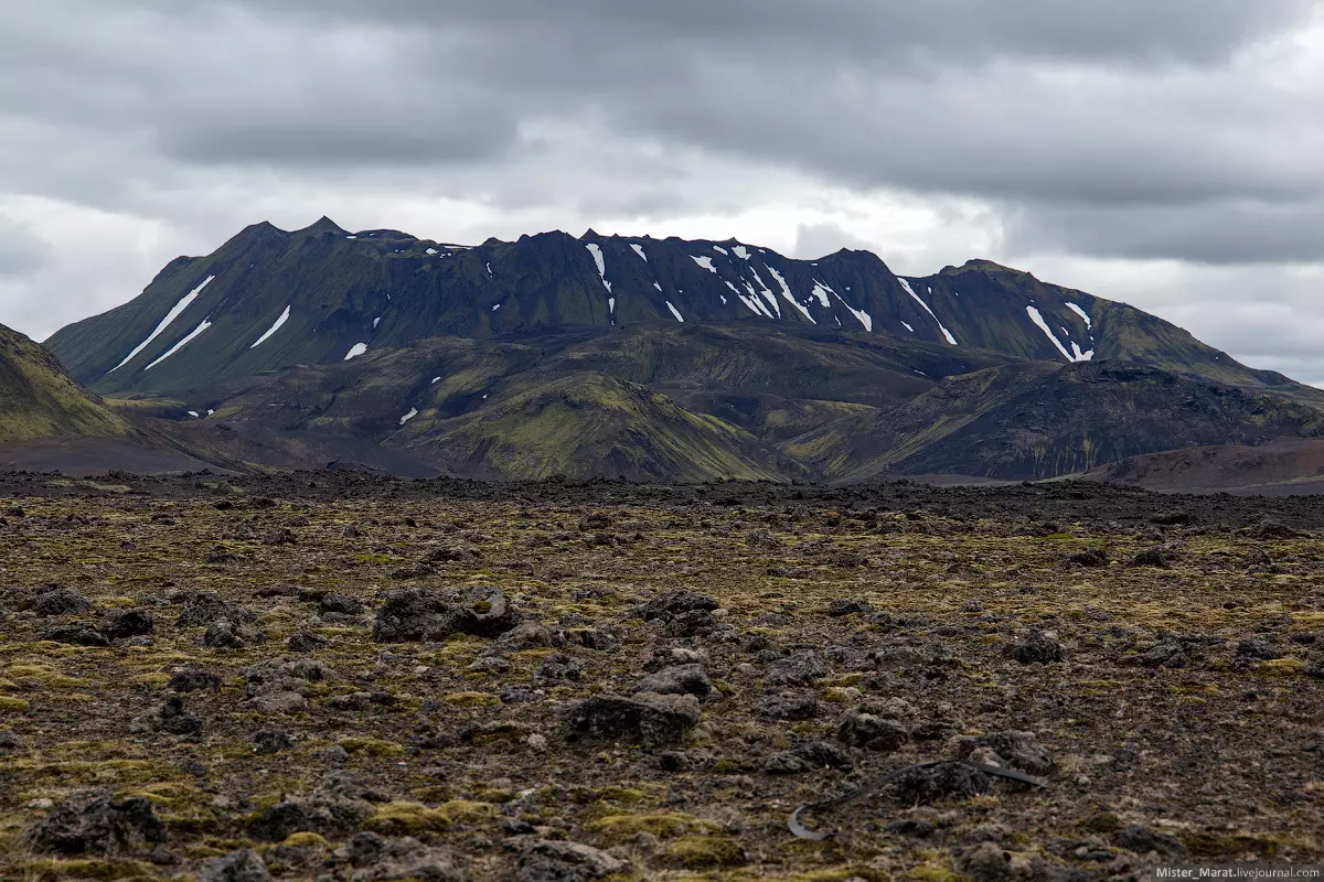 Highland Yslân: Fotografearjen nei Landmannalauau delling 2301_8