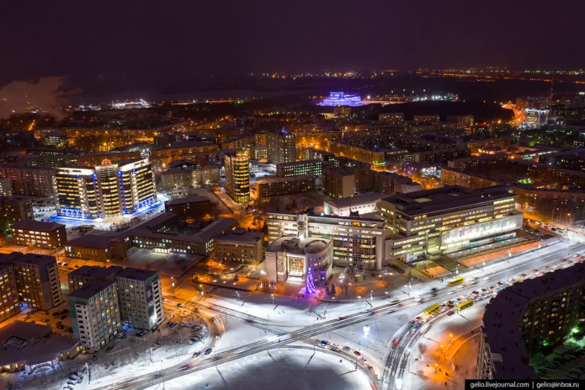 Talvi Surgut - öljyn ja kaasun pääkaupunki Stepanovin kunnian linssissä 2345_25