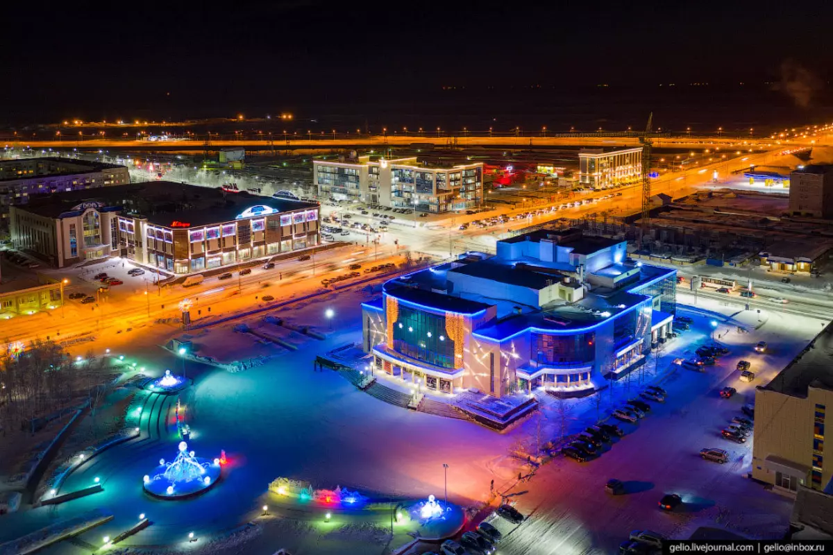 Surgut ລະດູຫນາວ - ນະຄອນຫຼວງຂອງນ້ໍາມັນແລະອາຍແກັສໃນເລນຂອງ Stepanov Glory 2345_42