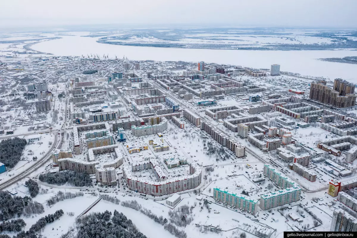 Surgut ລະດູຫນາວ - ນະຄອນຫຼວງຂອງນ້ໍາມັນແລະອາຍແກັສໃນເລນຂອງ Stepanov Glory 2345_49