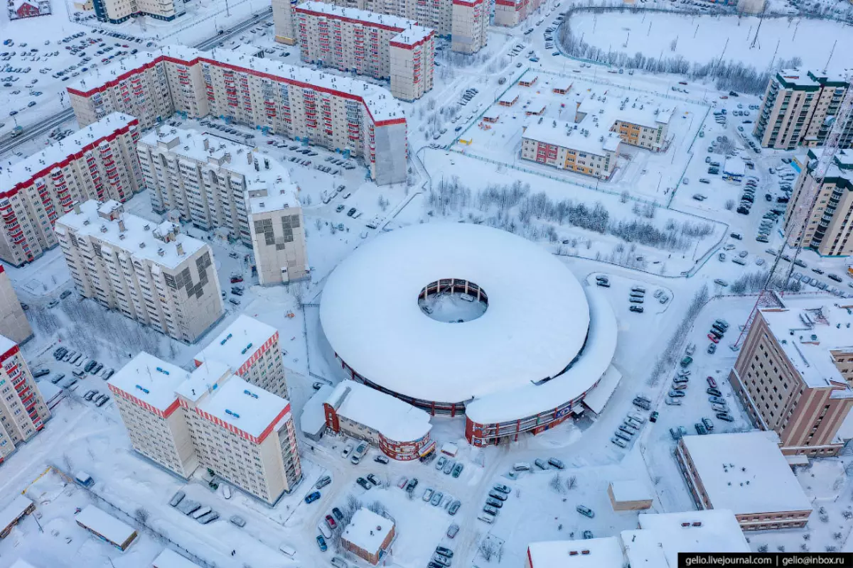 Talvi Surgut - öljyn ja kaasun pääkaupunki Stepanovin kunnian linssissä 2345_53