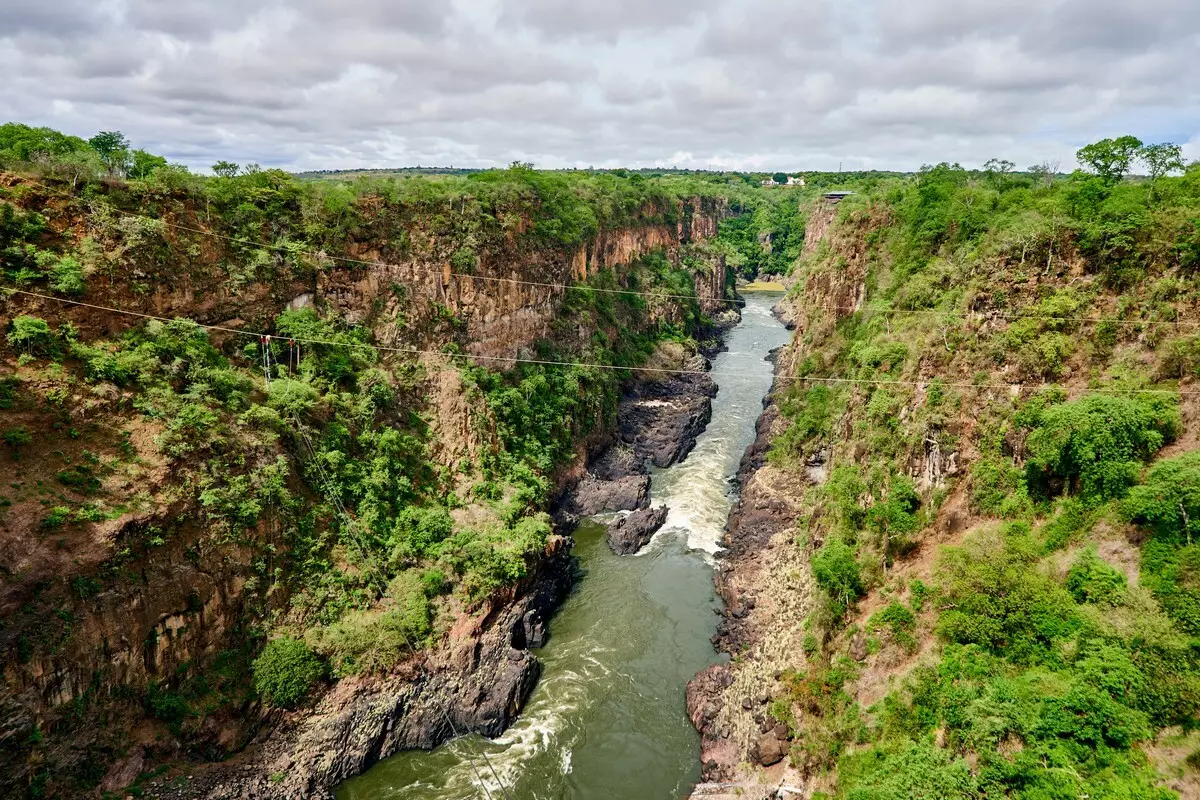 Victoria Waterfall: Photooview Evgeny Kaspersky z Zambie 2362_14