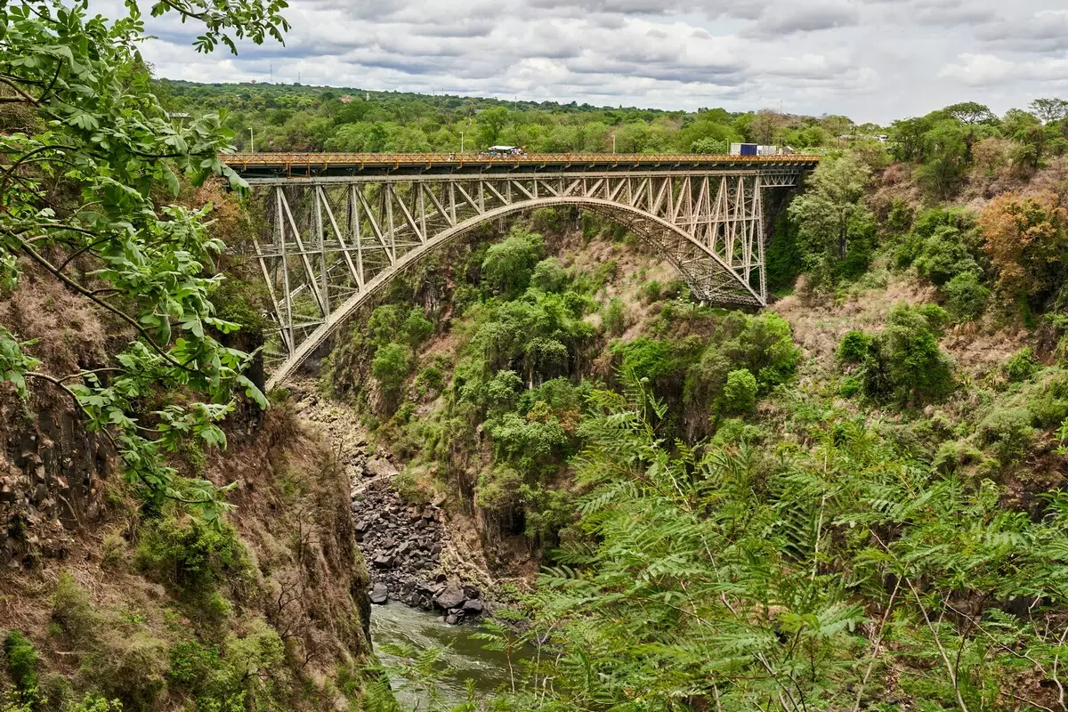 Victoria Waterfall: Photooview Evgeny Kaspersky z Zambie 2362_19