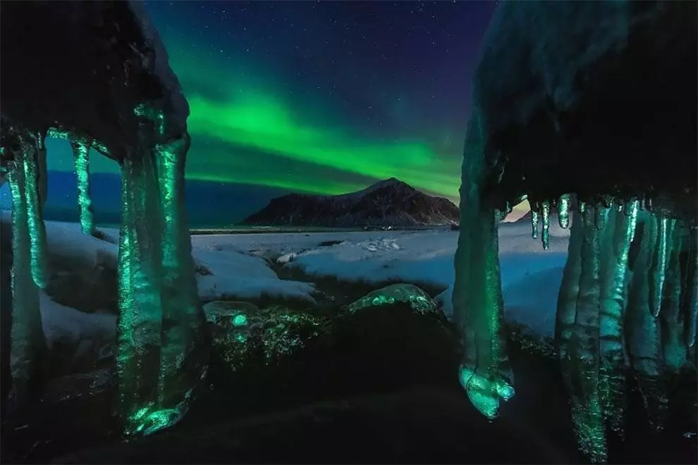 Северни светла во делата на професионални фотографи 244_16